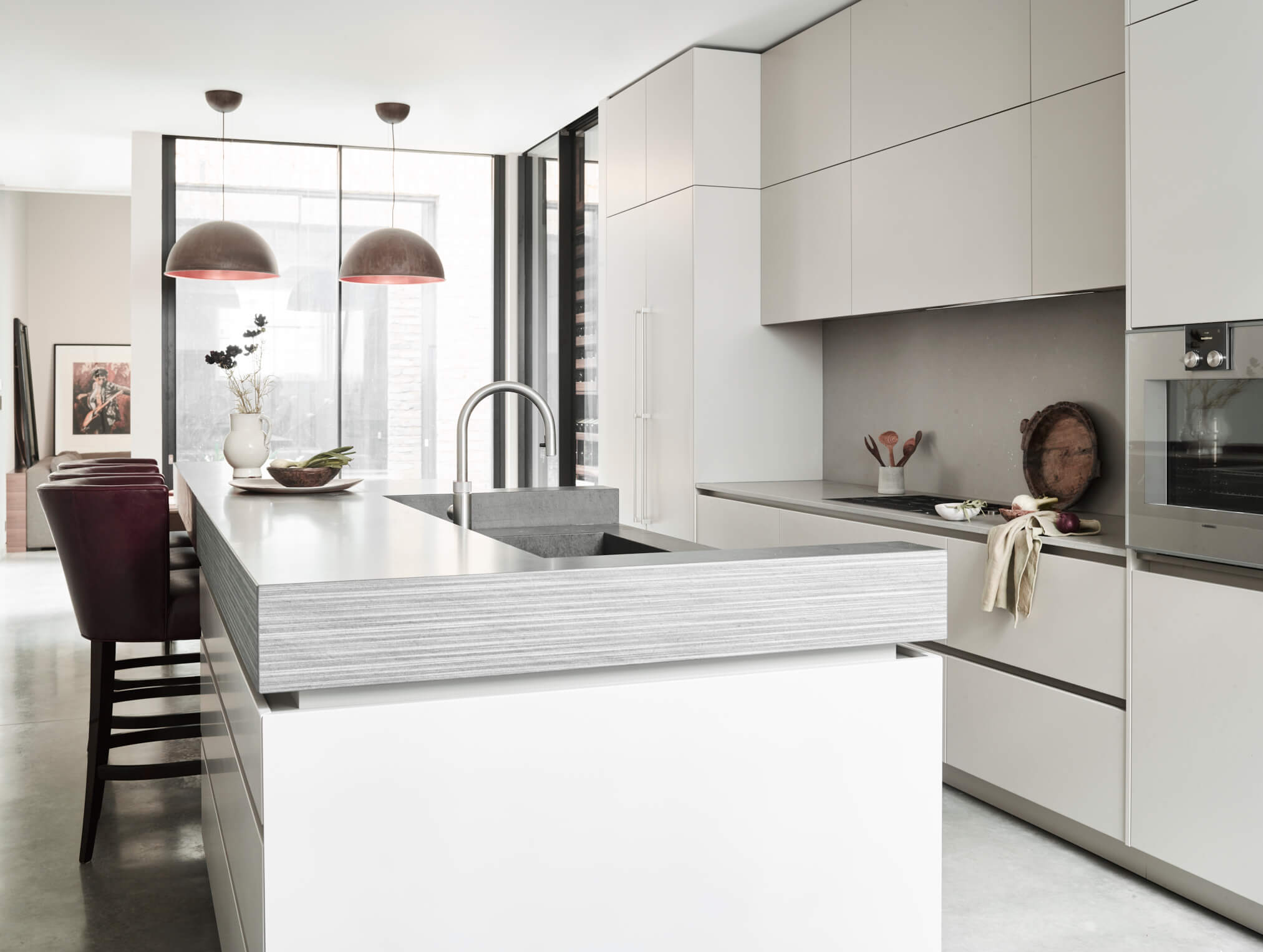 7 great tips for designing an open plan kitchen