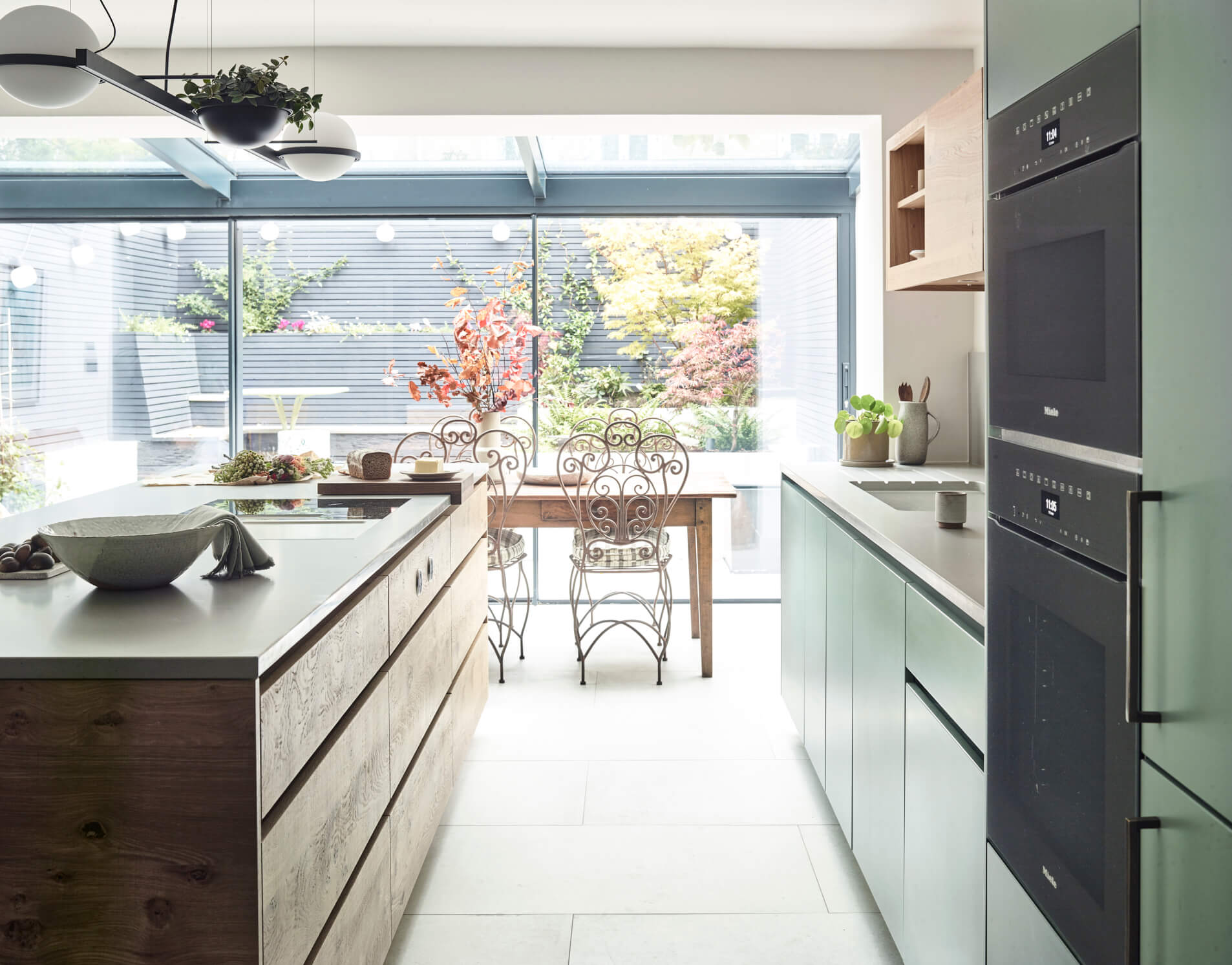Open plan or ‘broken plan’; how to keep a kitchen design cohesive