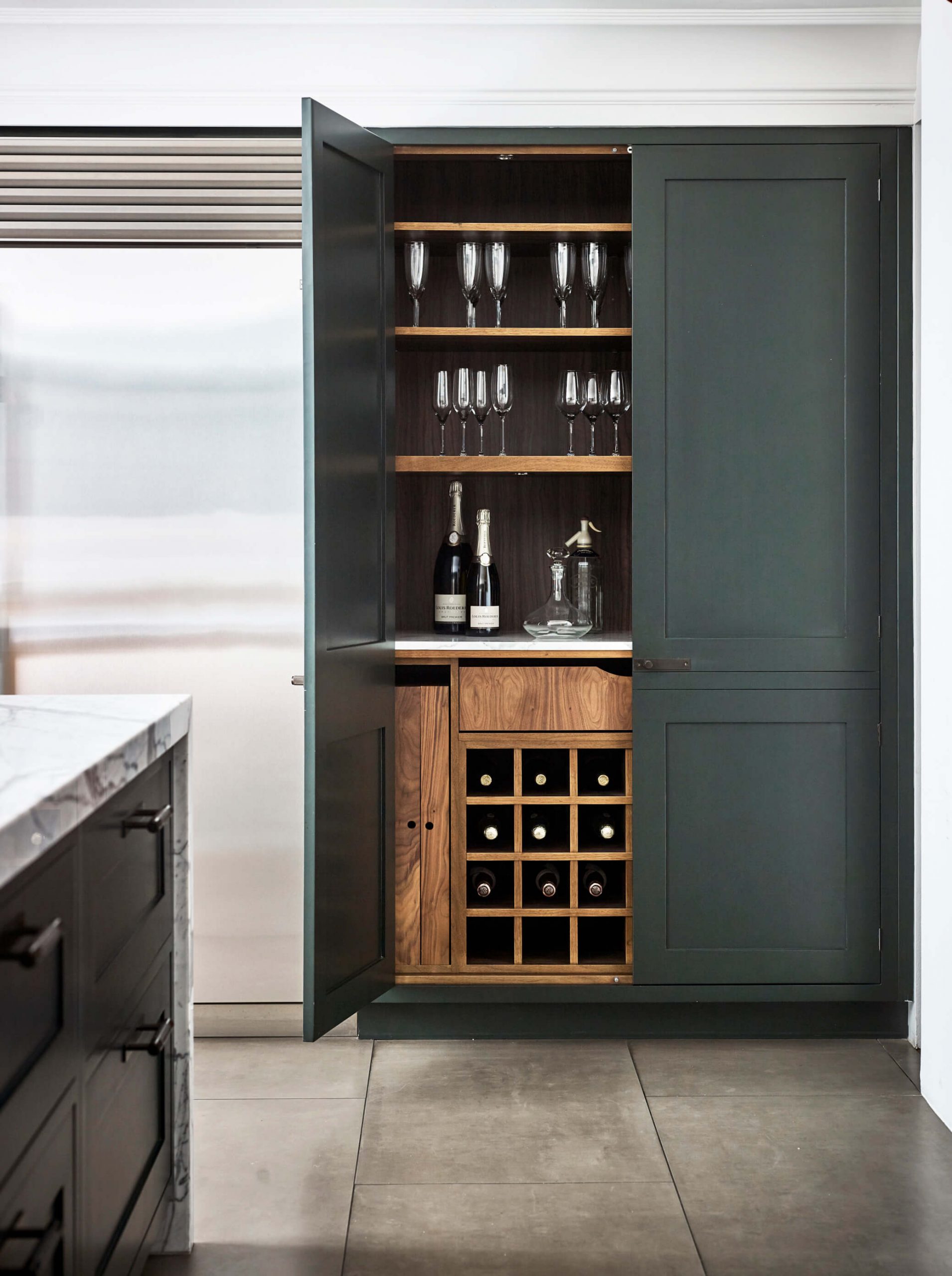 Uncovering Concealed Kitchens