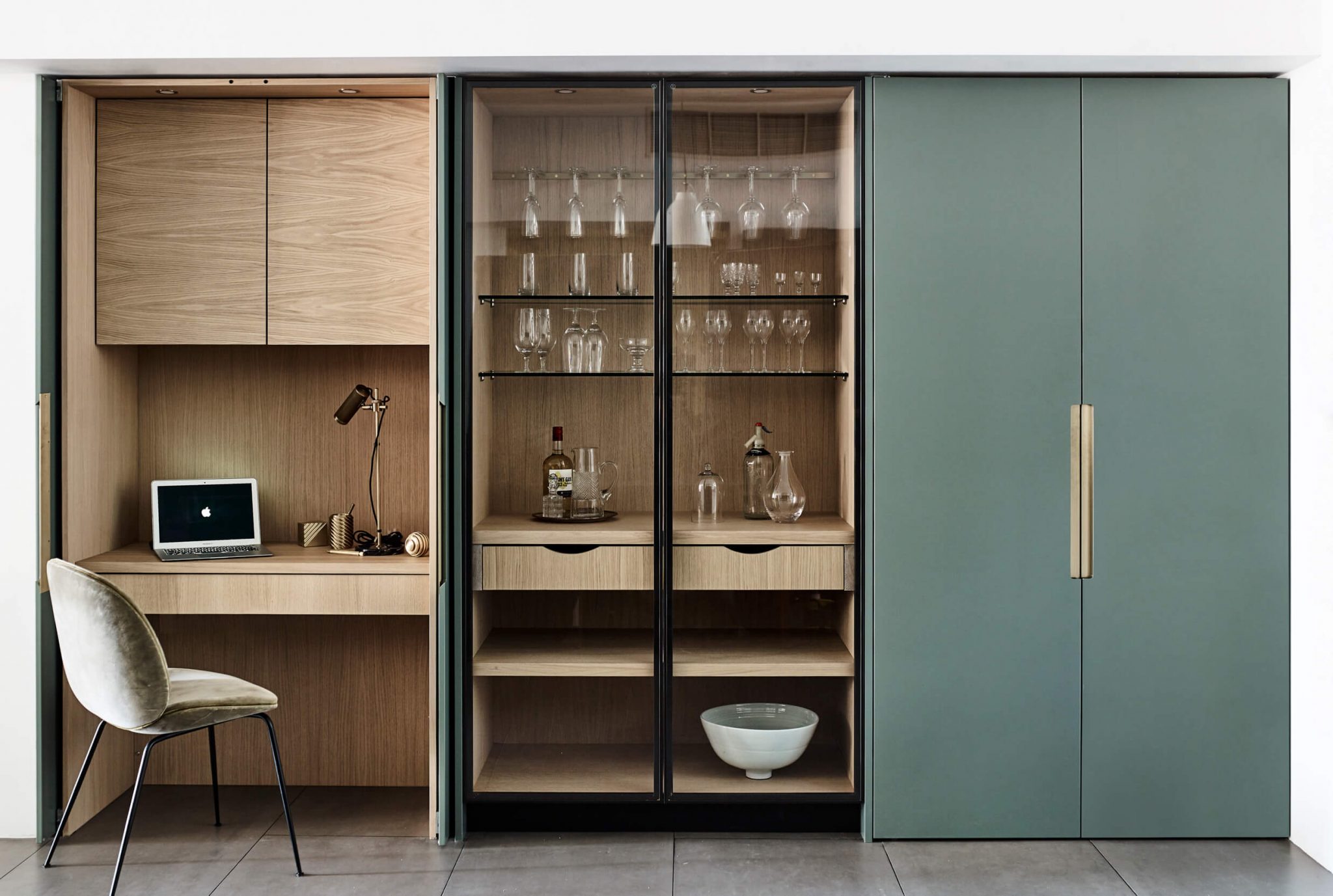 Uncovering Concealed Kitchens