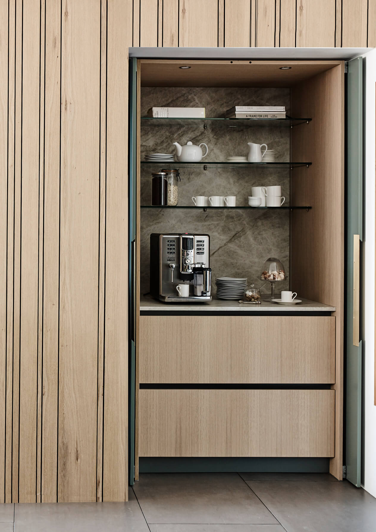 Uncovering Concealed Kitchens