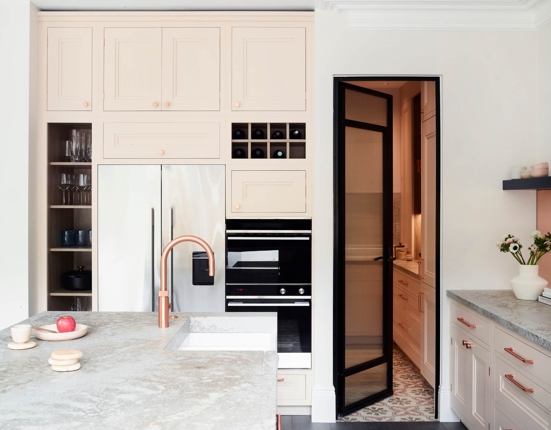 Uncovering Concealed Kitchens