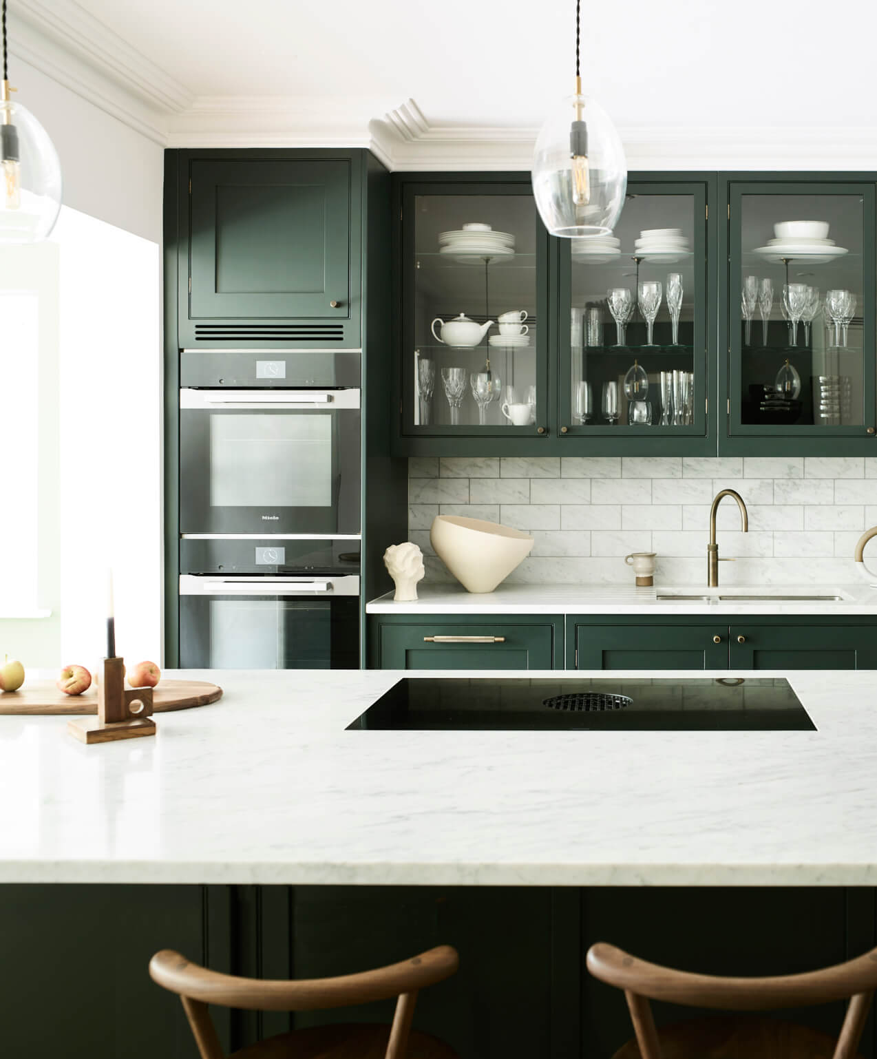 Bespoke kitchen layout ideas