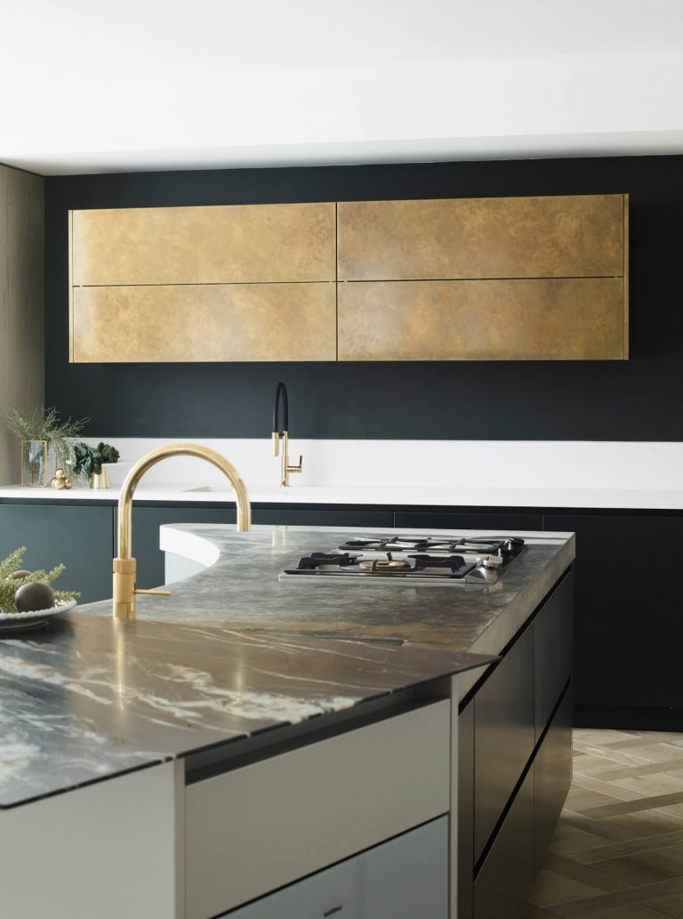 Modern kitchen colour schemes