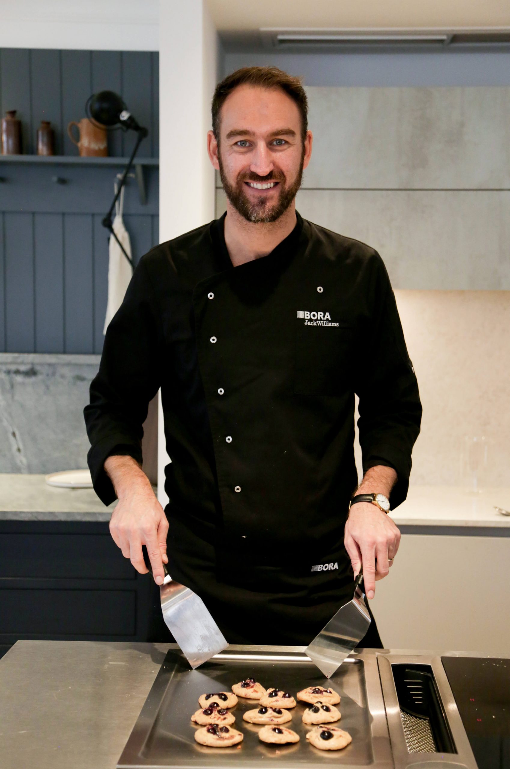 Fulham Chef's Breakfast with Bora