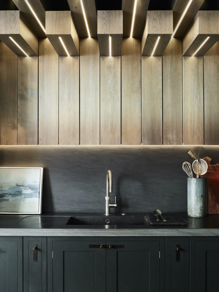 Stylish kitchen splashbacks