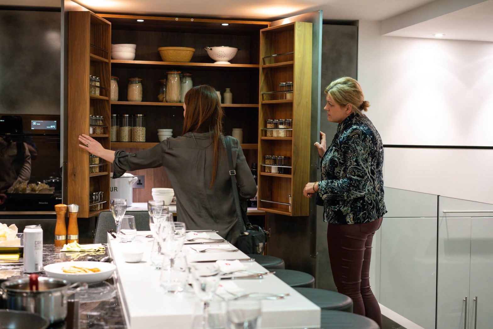 Guildford Chef's Table with Miele