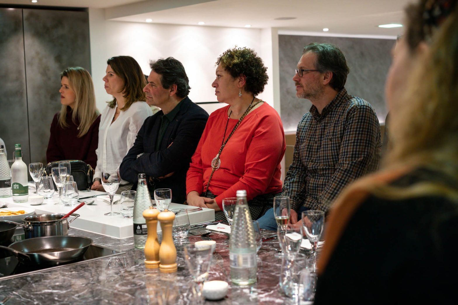 Guildford Chef's Table with Miele