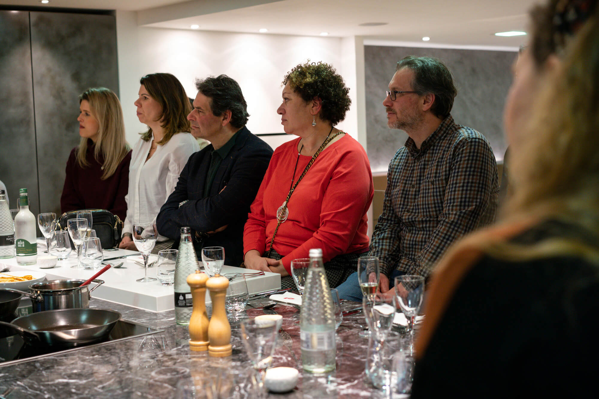 Guildford Chef's Table with Miele