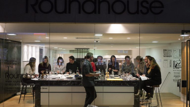 Guildford Chef's Table with Miele