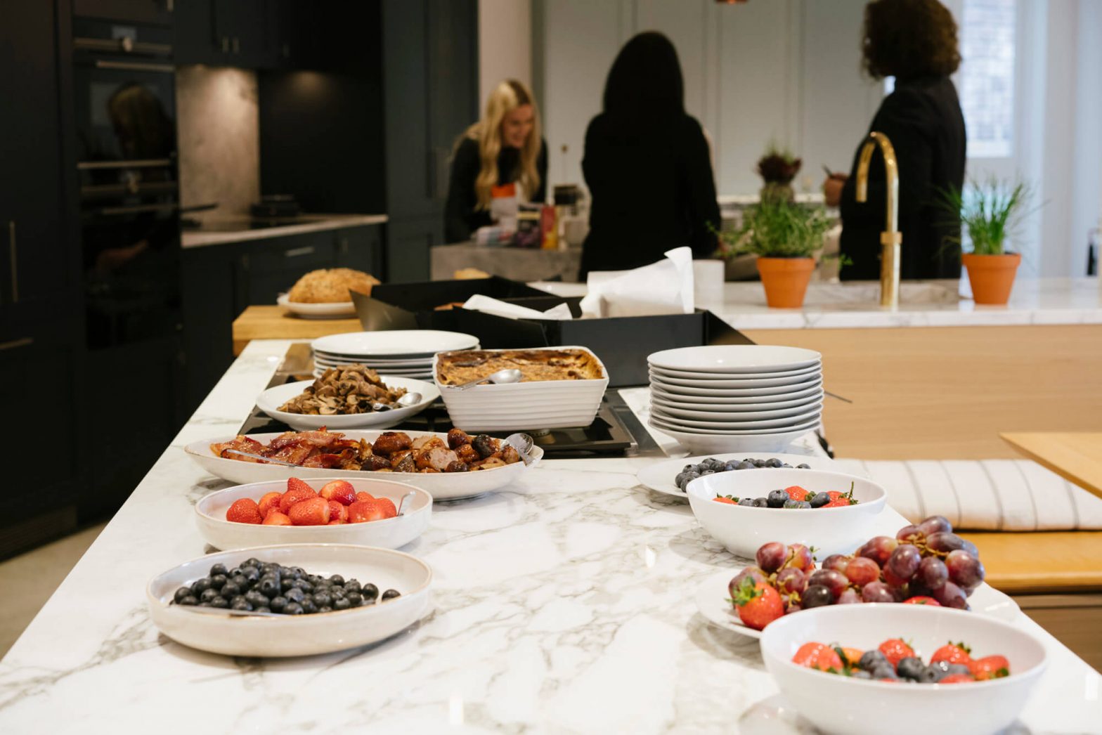 Cambridge Chef's Breakfast with Gaggenau