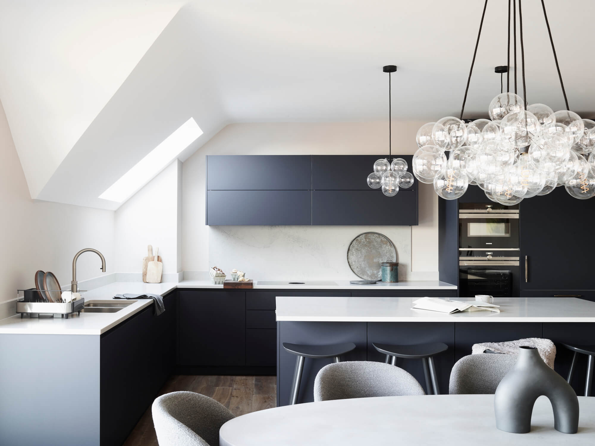 How to light your kitchen island....