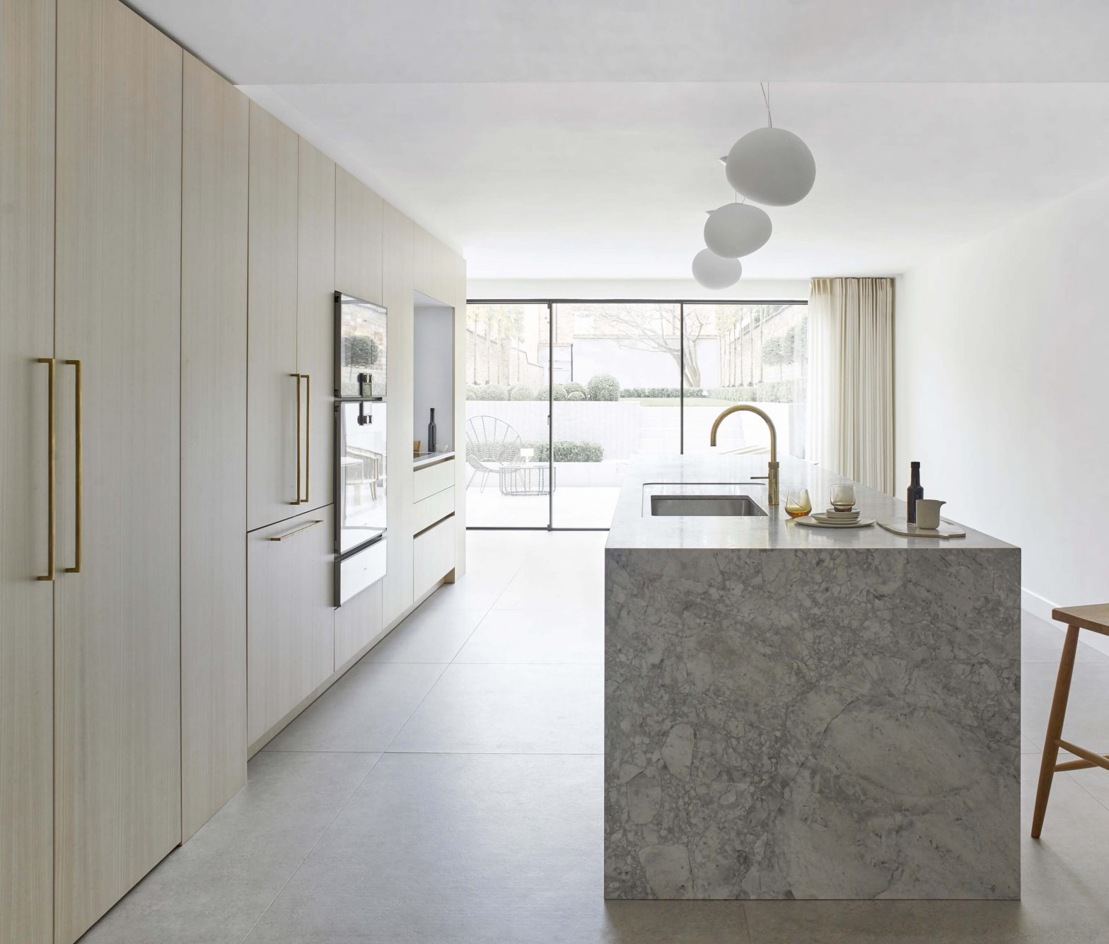 How to light your kitchen island....