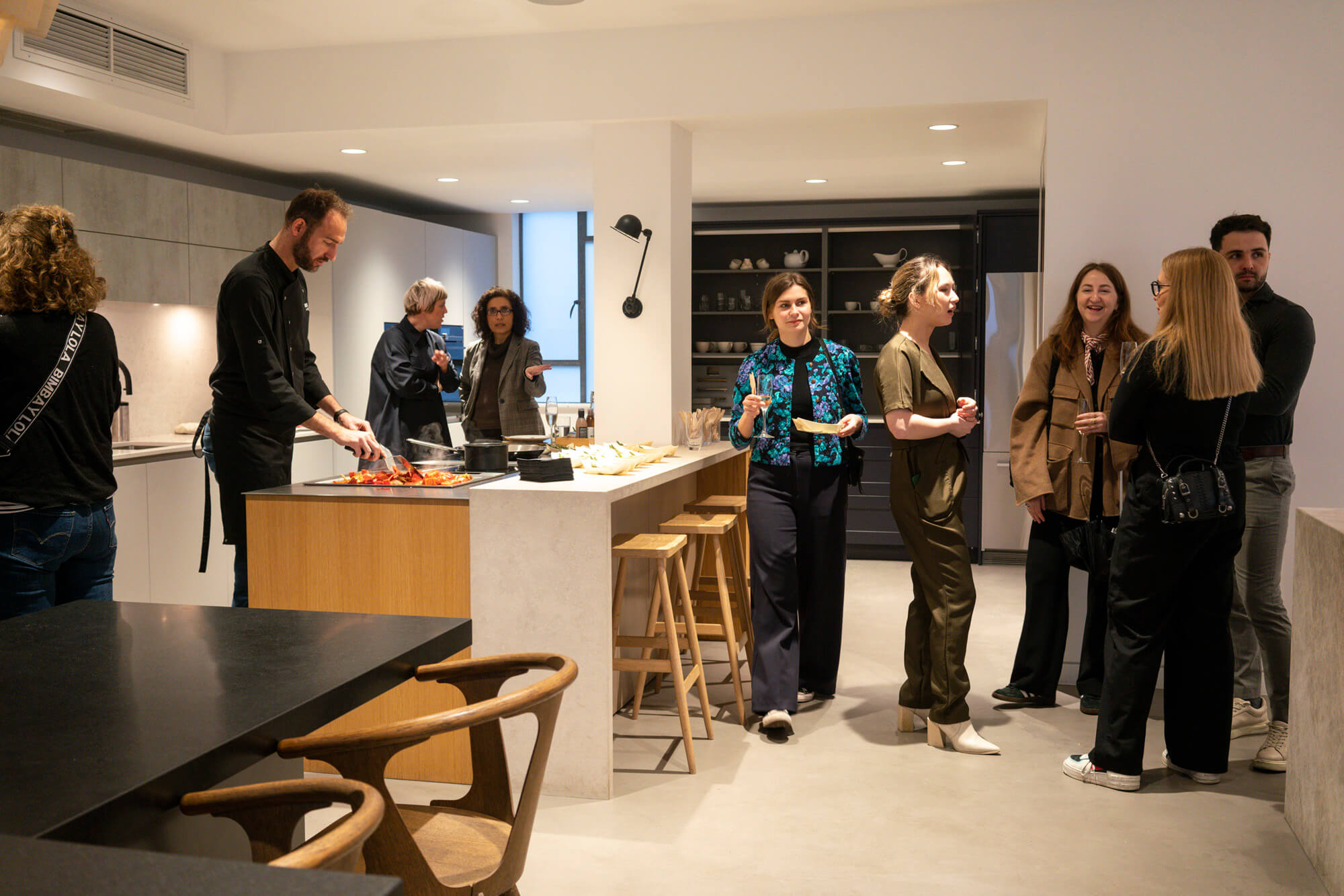 Fulham Bora Chef's Table