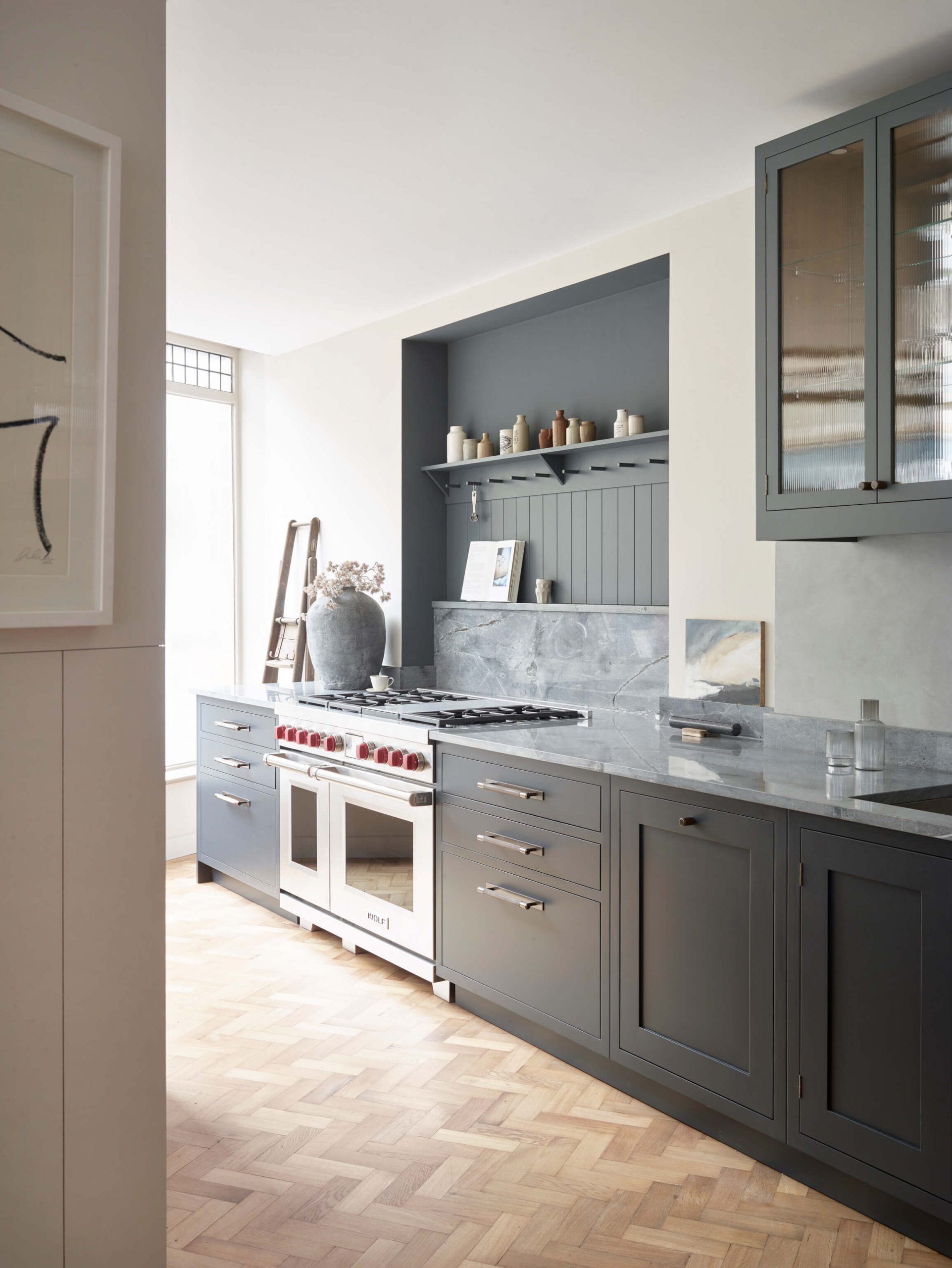 One-wall kitchen ideas – why this slick layout is big news