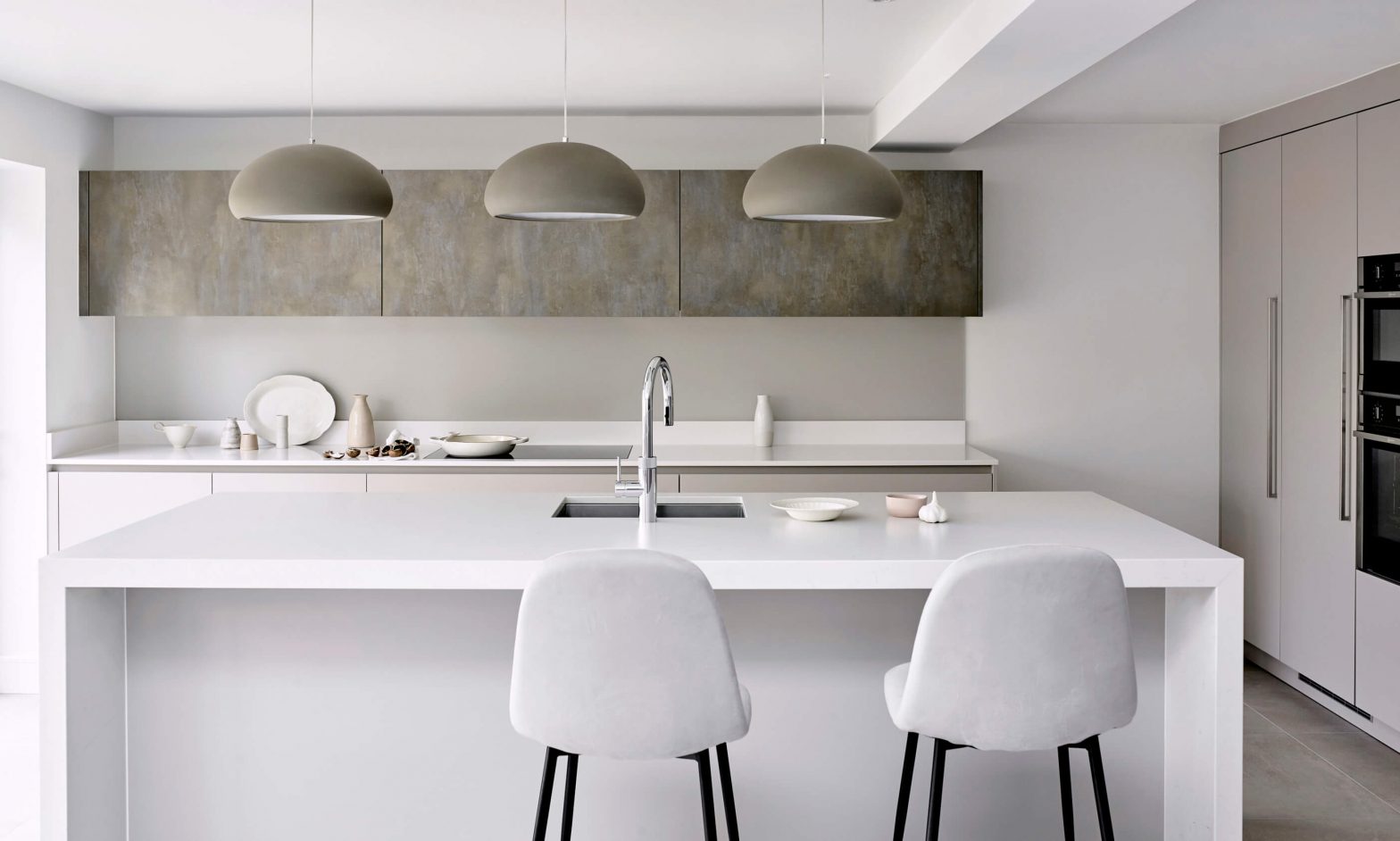 How to design a minimalist kitchen