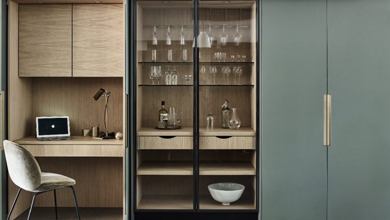 Multi-tasking kitchens for work, rest and play…