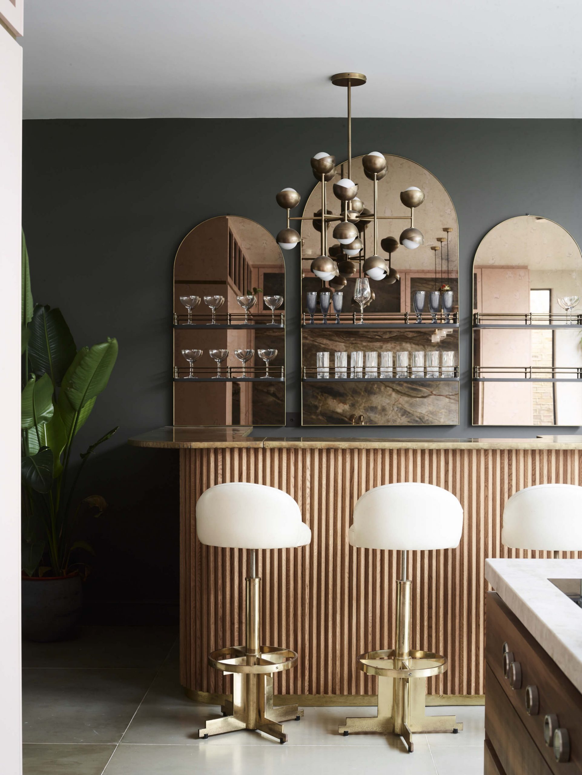 Multi-tasking kitchens for work, rest and play…