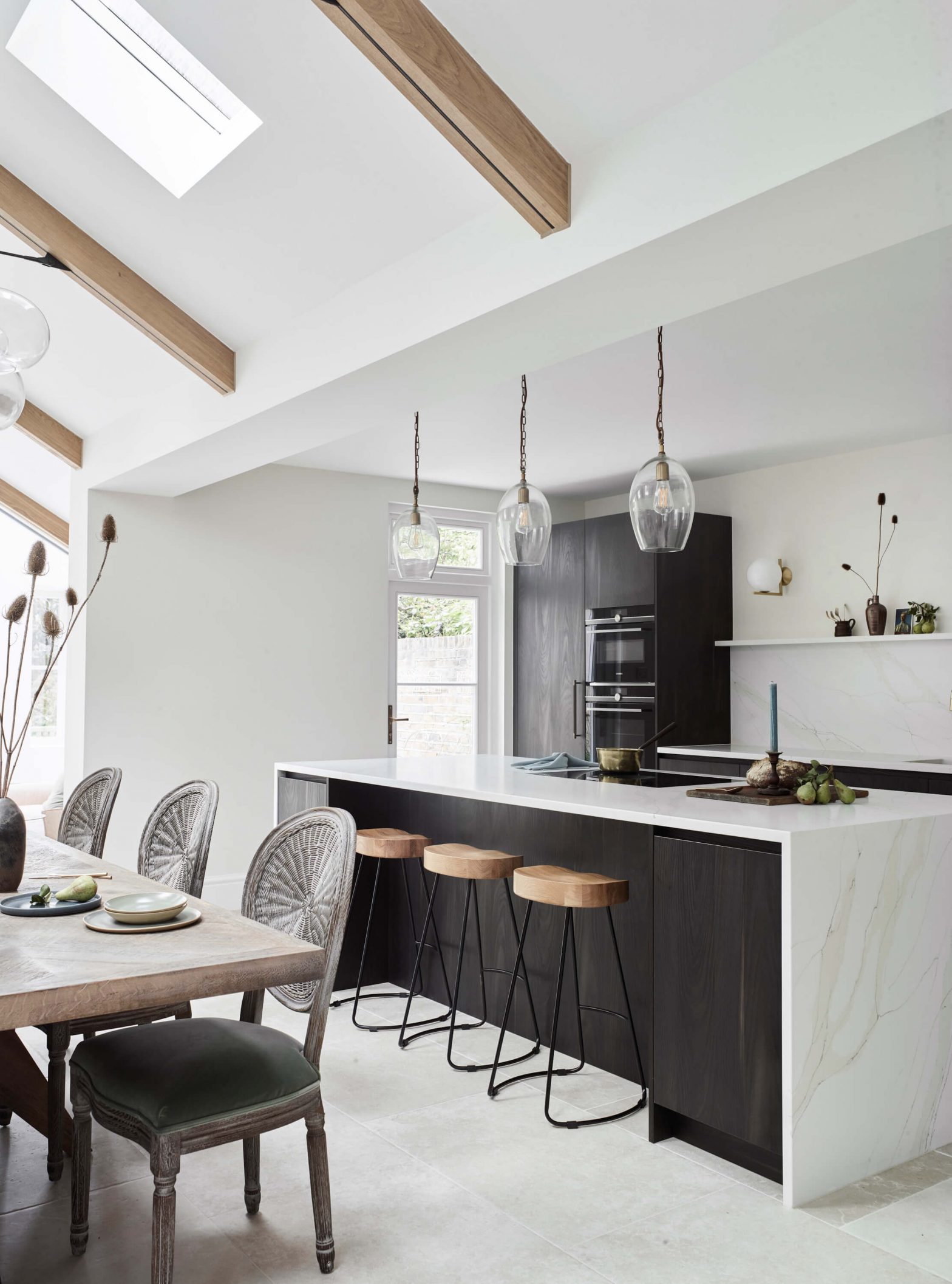 Design tips for open plan kitchens