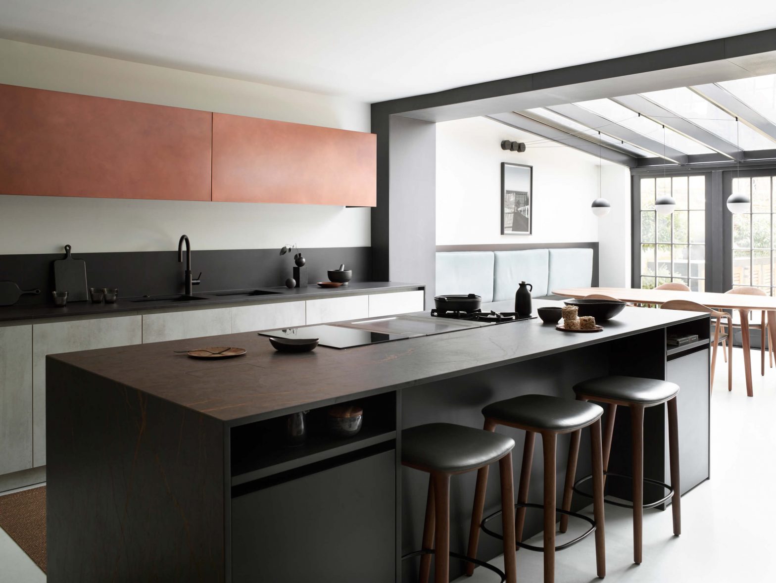 Design tips for open plan kitchens