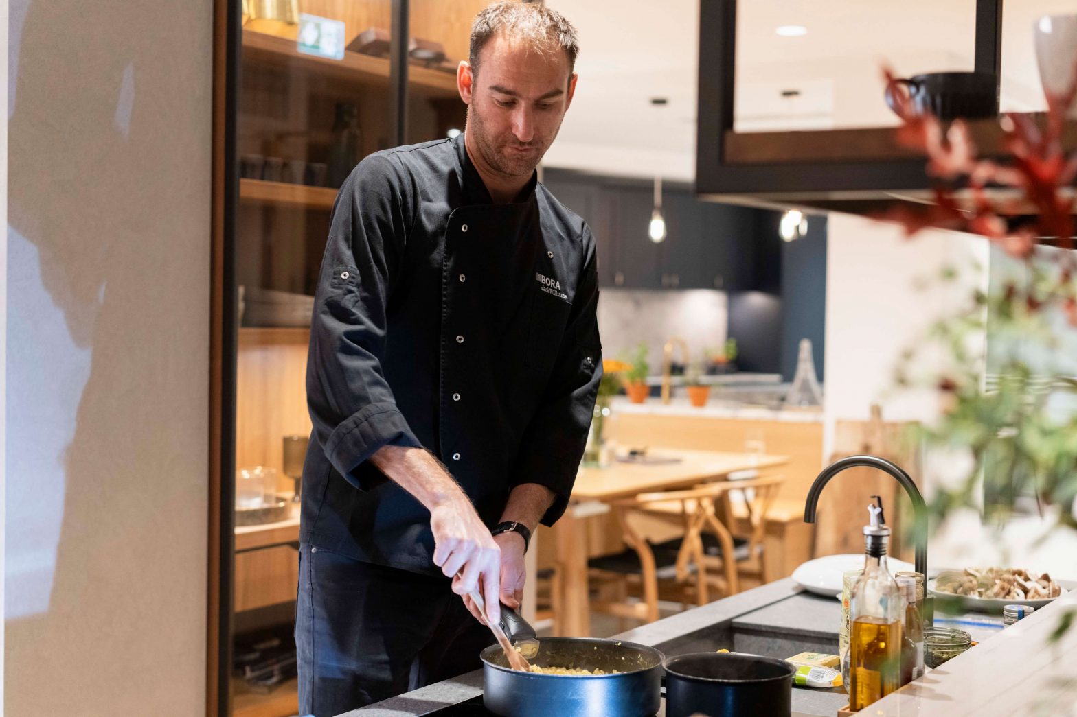 Cambridge Bora Chef's Table