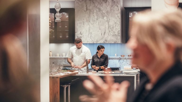 Cheltenham Chef's Table with Sub Zero and Wolf