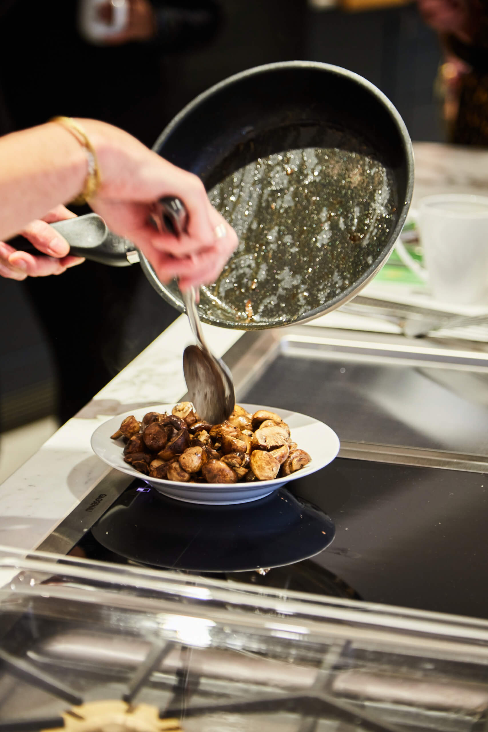 Cambridge Gaggenau Chef's Breakfast