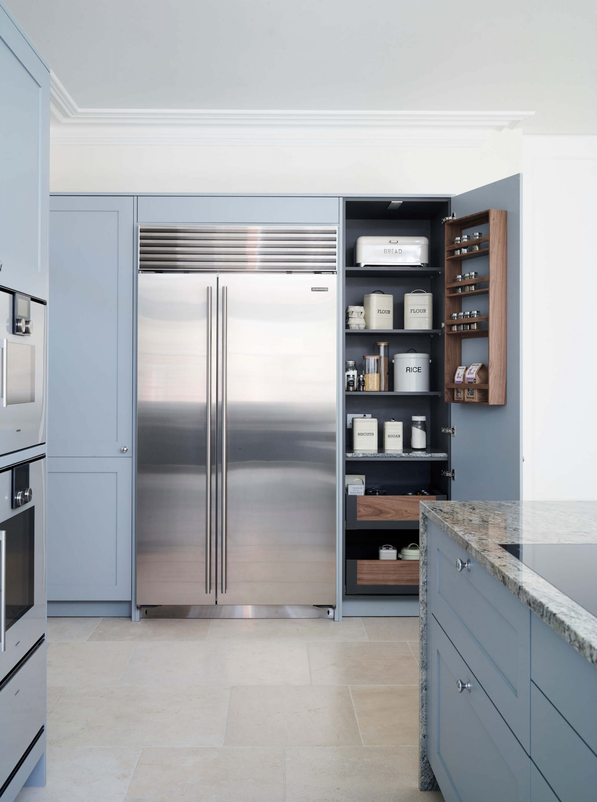 Get stocked up for Christmas with an organised pantry