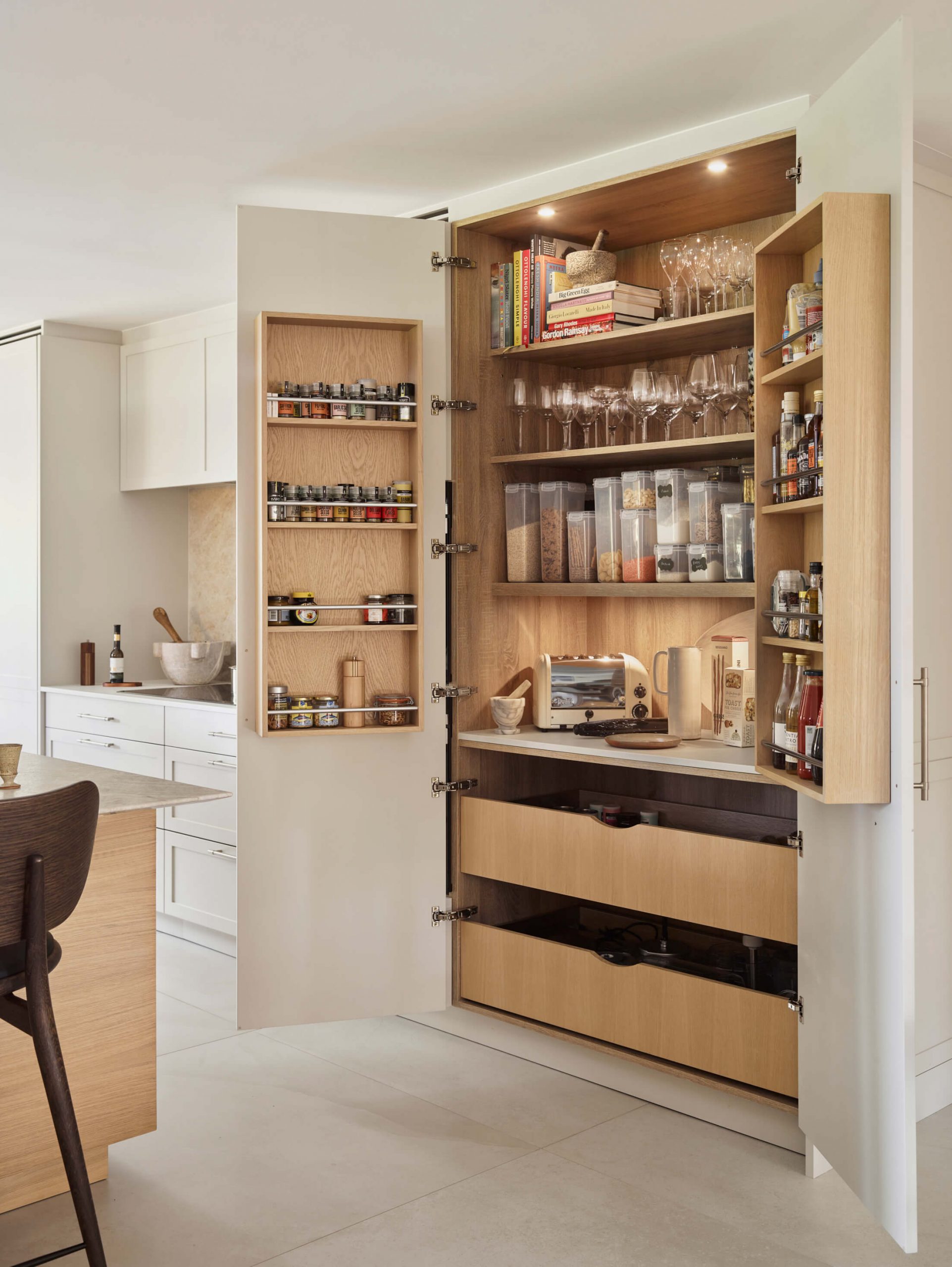 Get stocked up for Christmas with an organised pantry