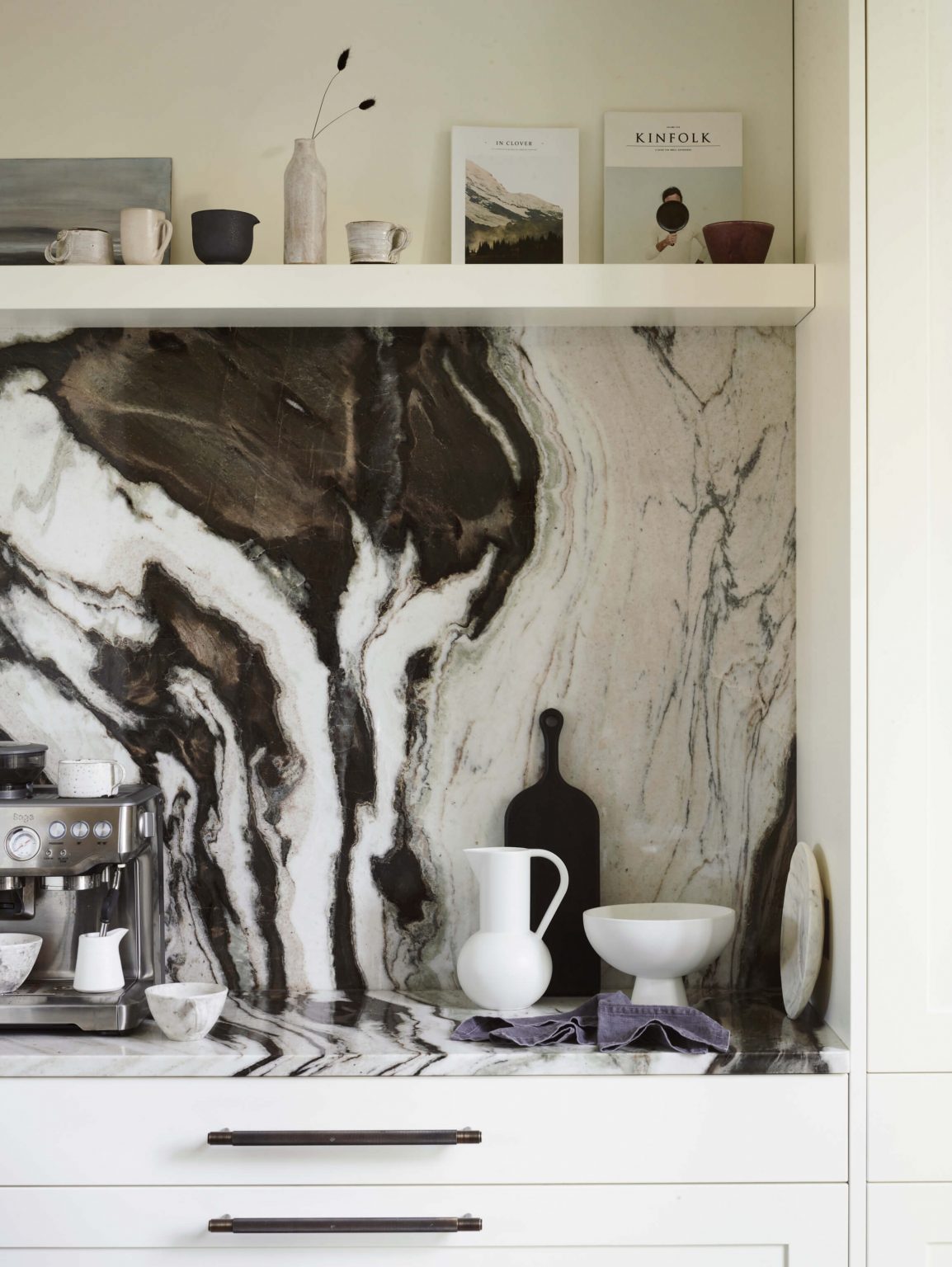 How to achieve the ultimate white kitchen