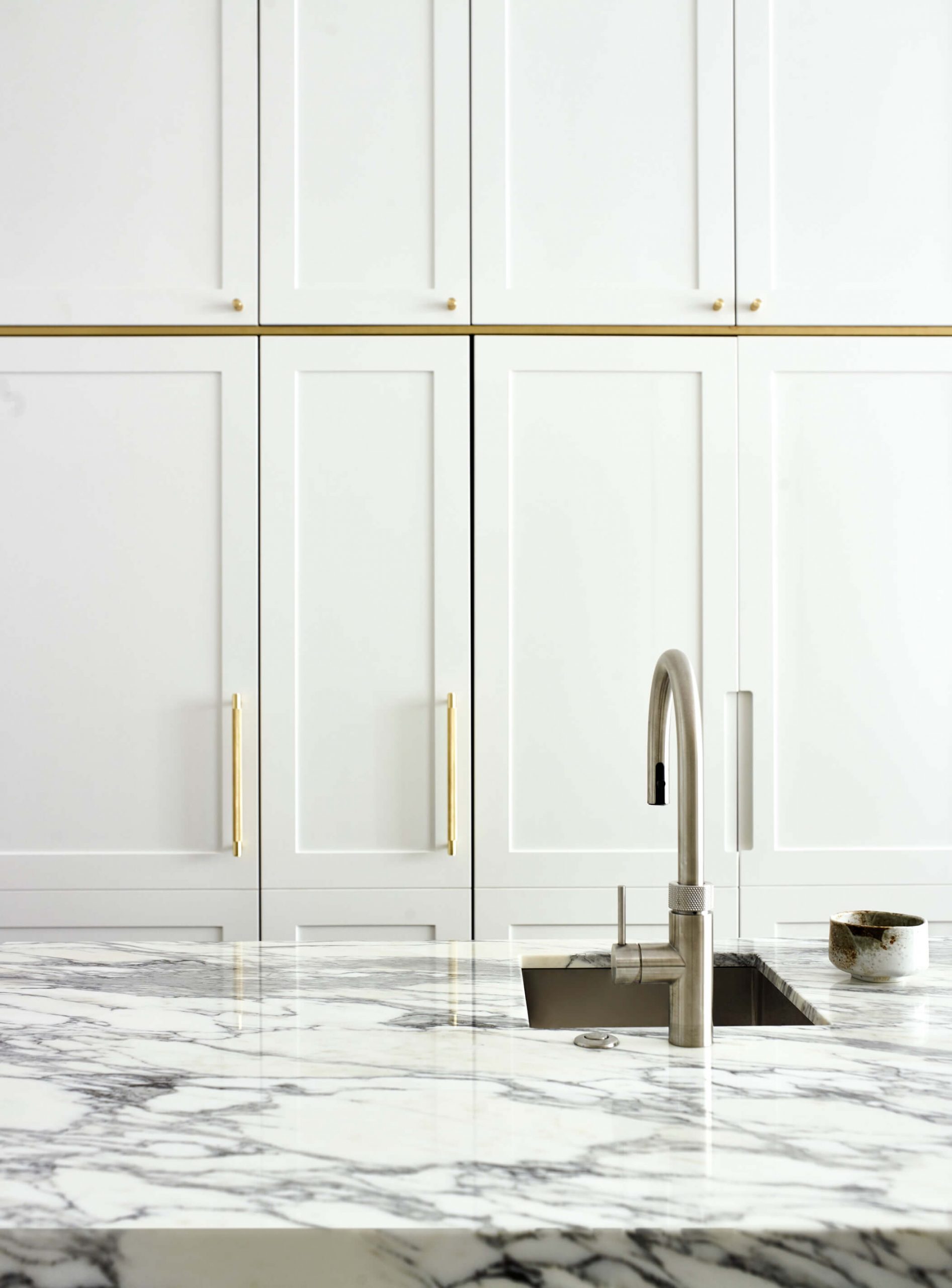 How to achieve the ultimate white kitchen