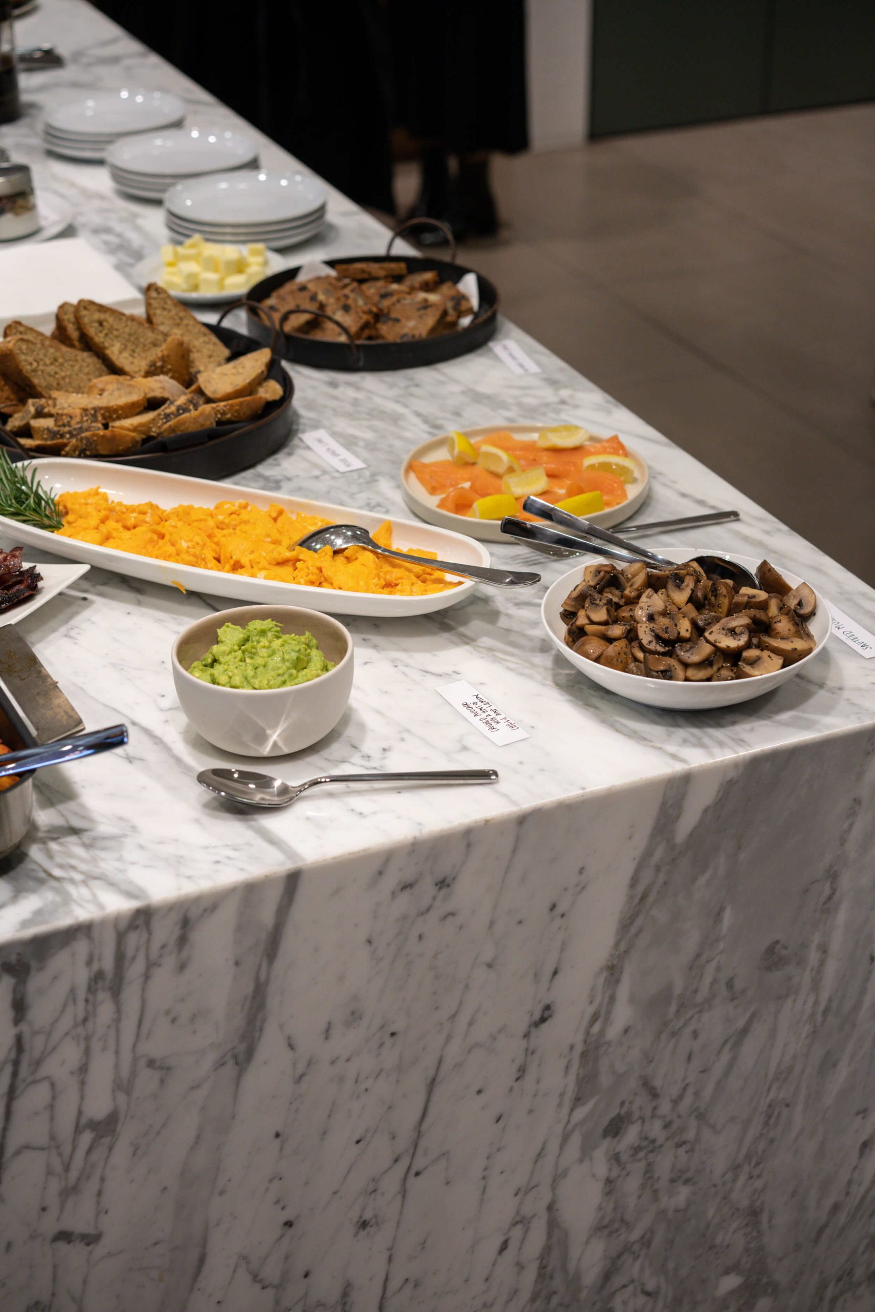 Wigmore Gaggenau Breakfast