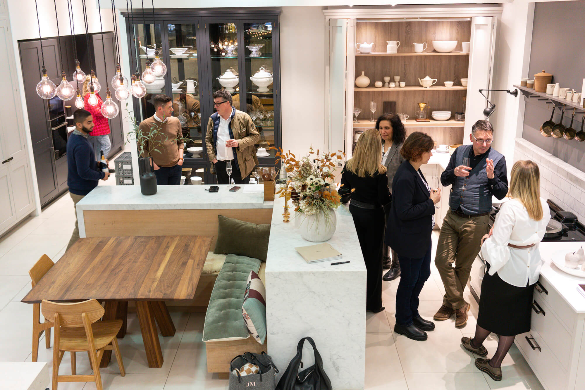 Guildford Chef's Table with Miele