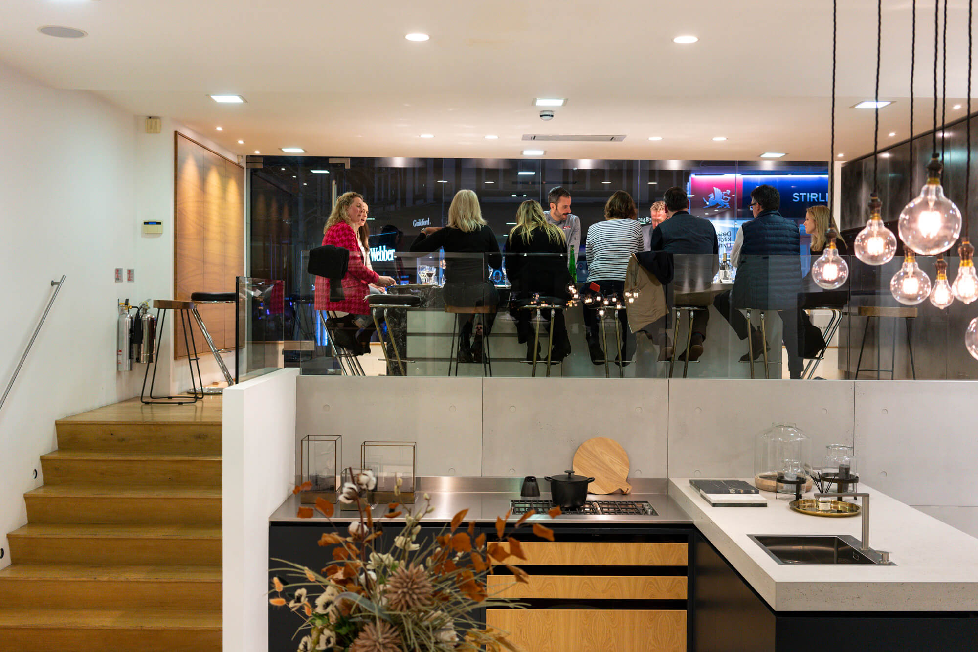 Guildford Chef's Table with Miele