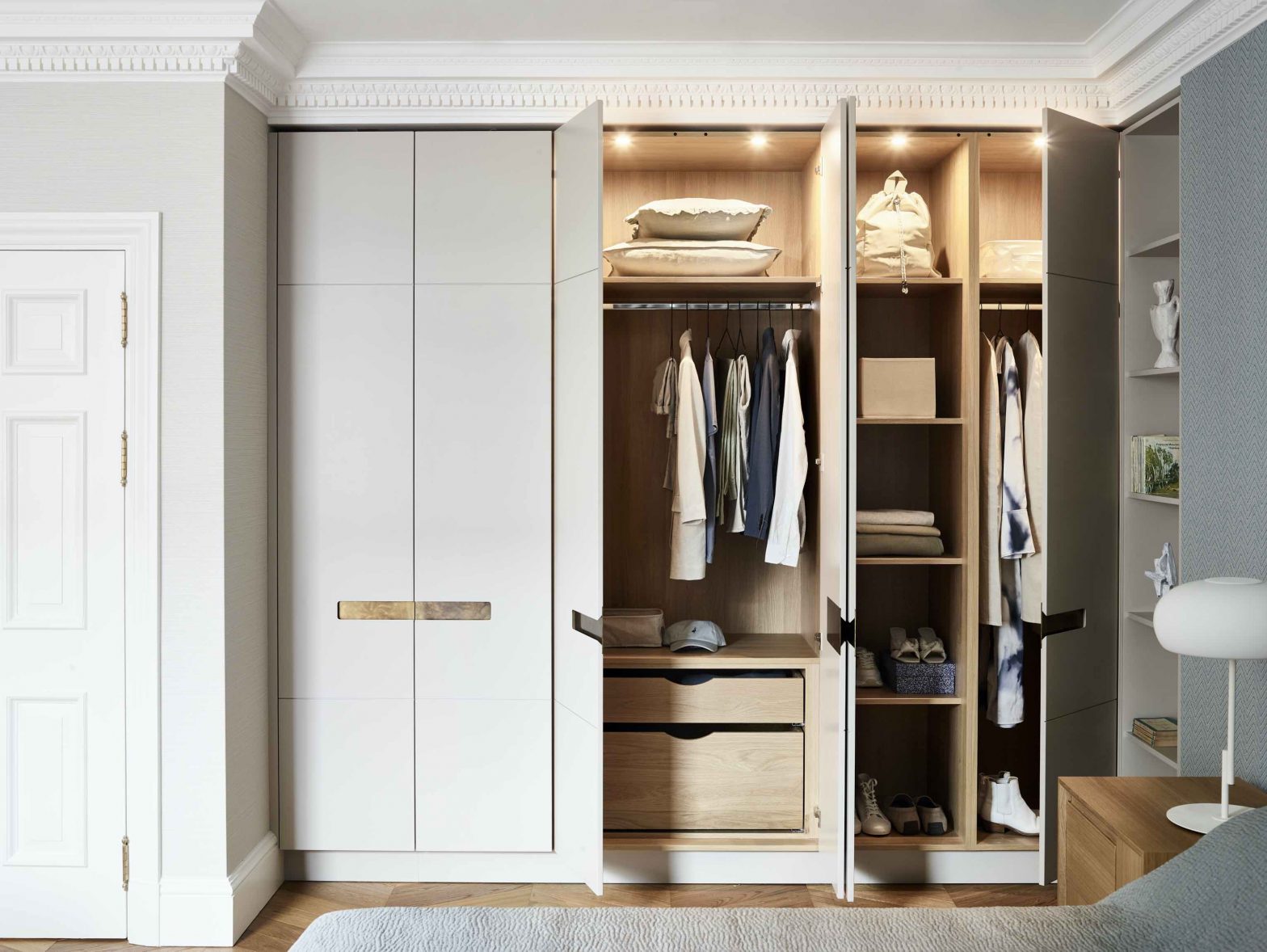 Beautiful inside and out – wardrobes to get hung up on