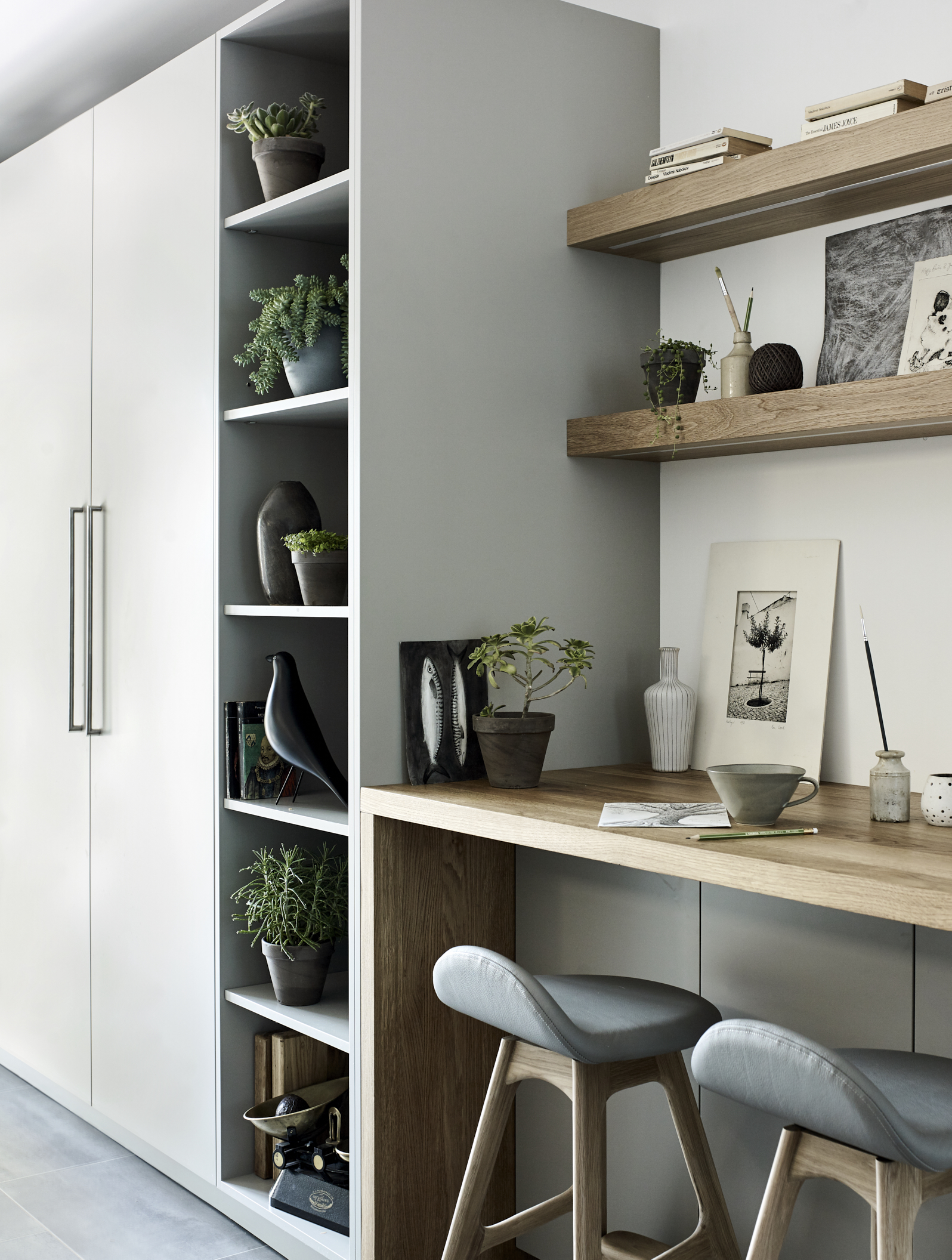 Office politics: How to set up an office in your kitchen