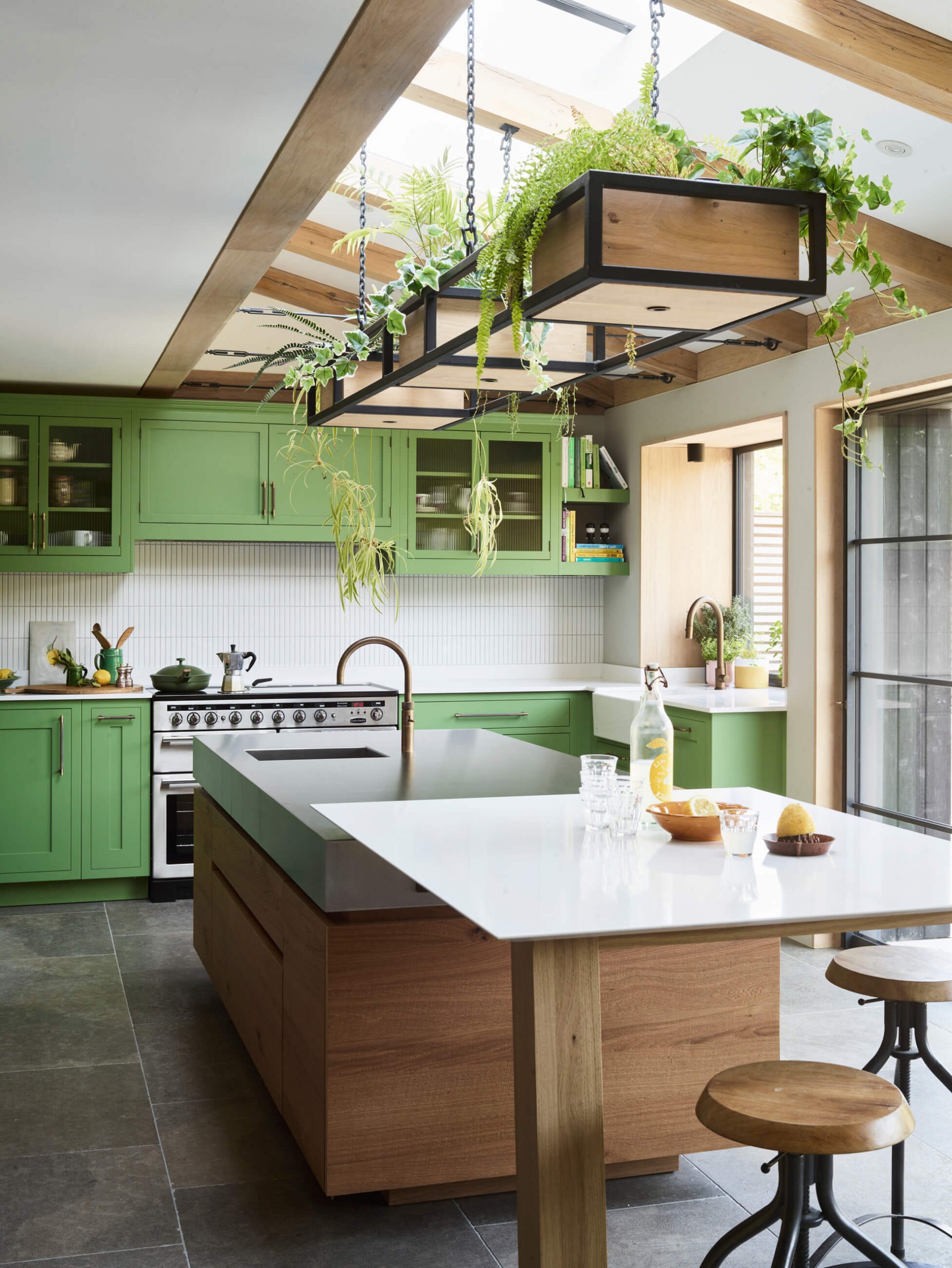 5 ways to connect your kitchen to the garden