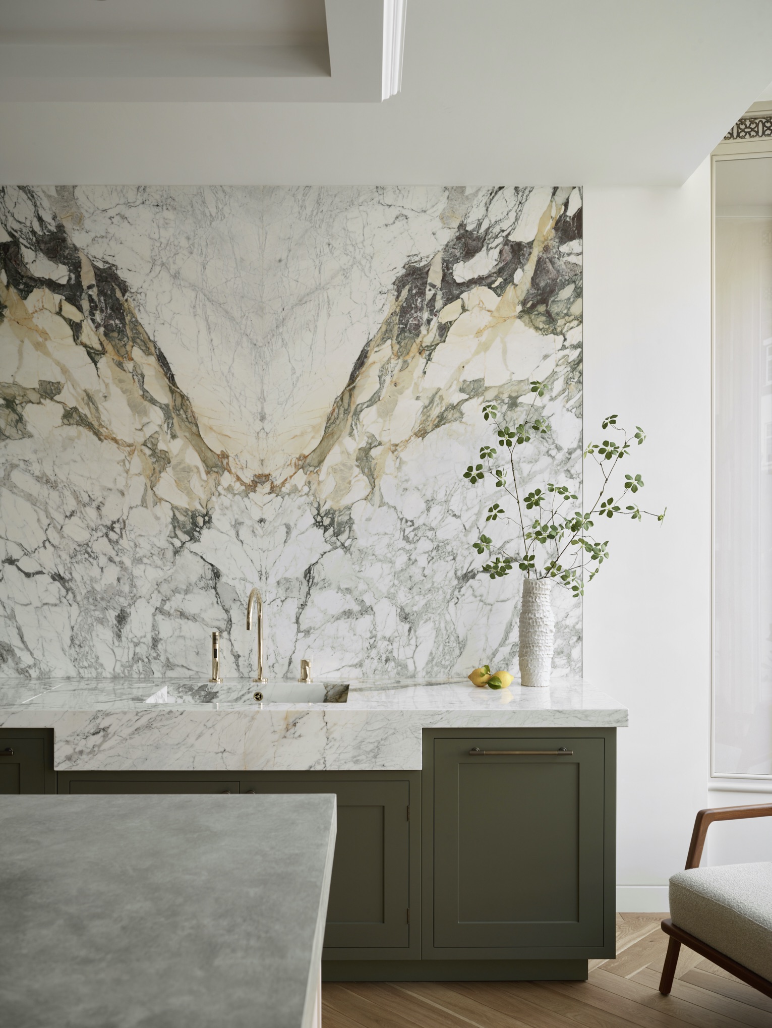 Marble moves – new ways to embrace marble in modern kitchen design