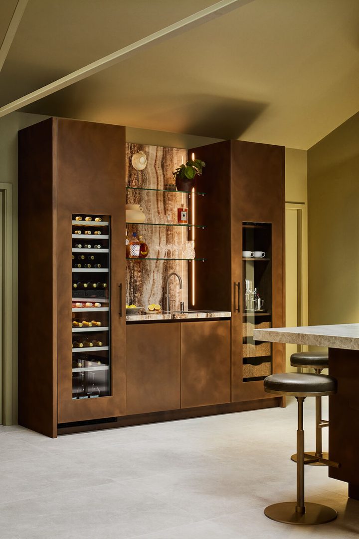 Luxury Bespoke Kitchen by Roundhouse Design at Domus