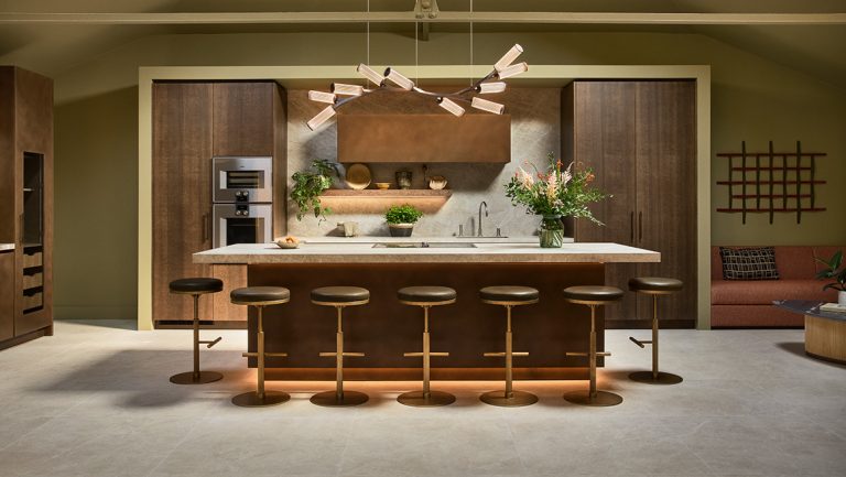 Luxury Bespoke Kitchen by Roundhouse Design at Domus