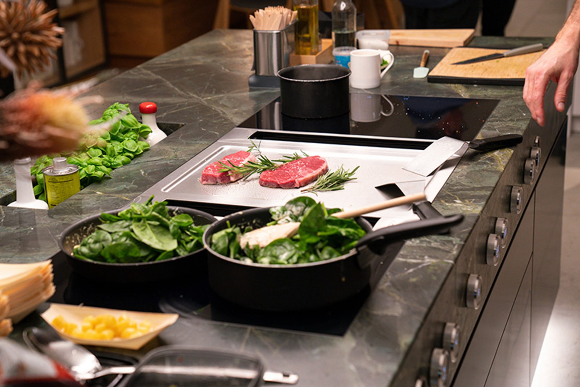 Richmond Bora Chef's Table