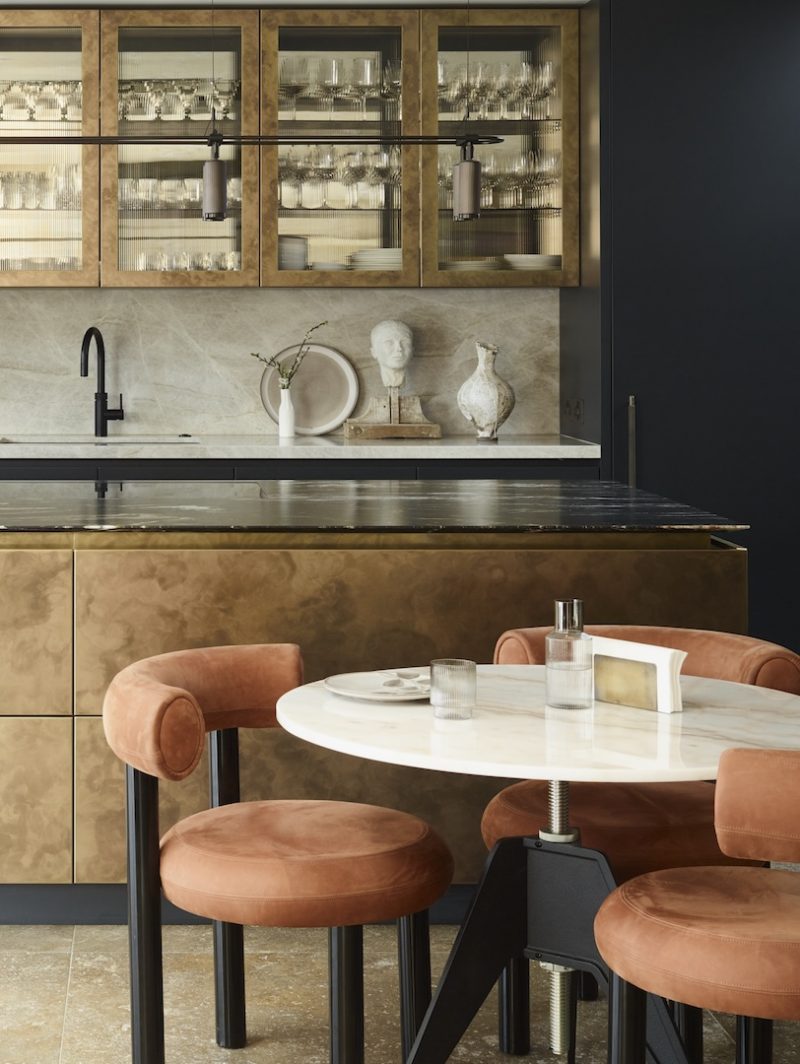 How to nail the terracotta kitchen trend