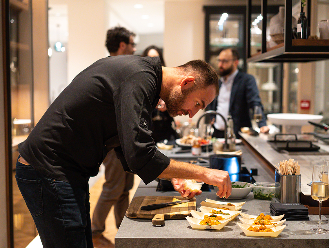 Cambridge Bora Chef’s Table 5th December - Roundhouse