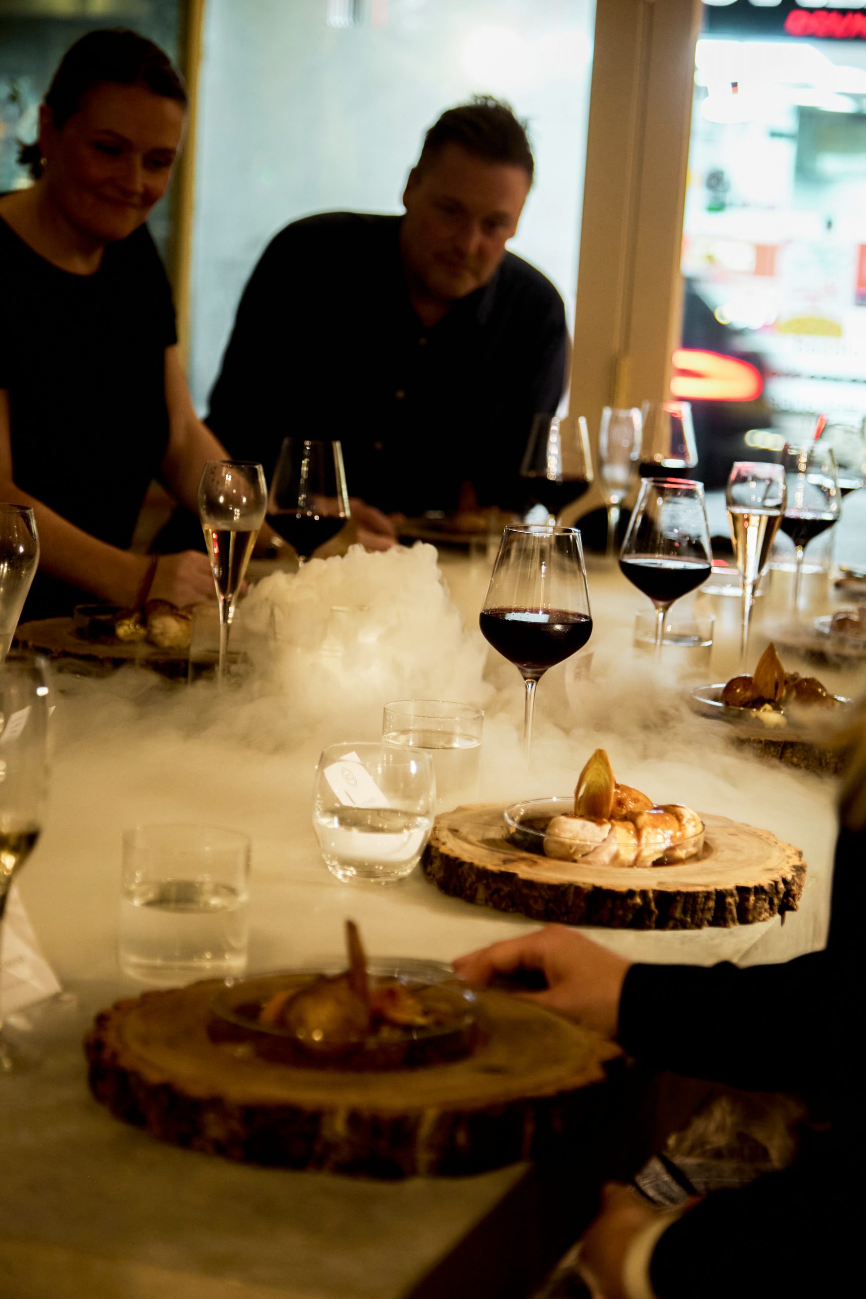 Richmond Siemens chef’s table