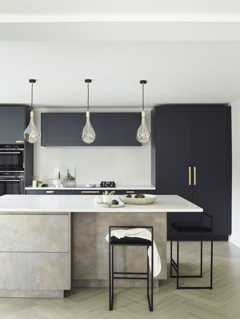 Designing with metallics – how to master this cool kitchen trend