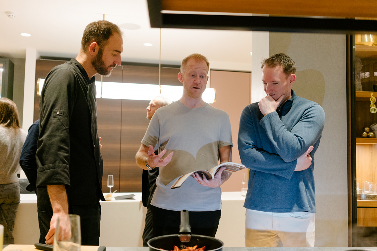 Cambridge Bora Chef’s Table 5th December