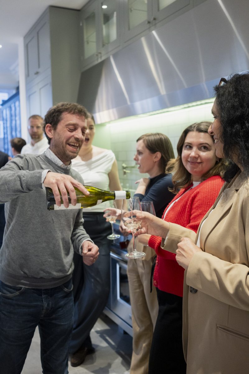 Sustainable Wine Tasting at Roundhouse Clapham Showroom