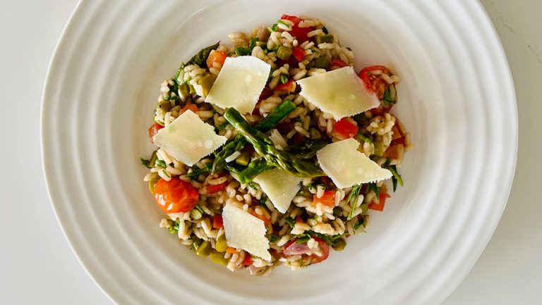Summer Vegetable Risotto
