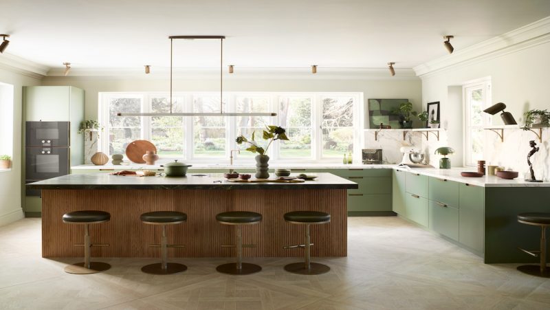 What is the best way to design a chef's kitchen at home?