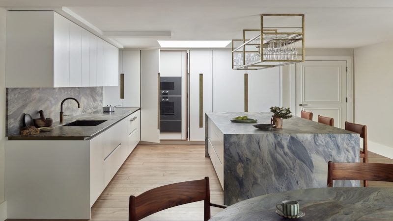 What is the best way to design a chef's kitchen at home?
